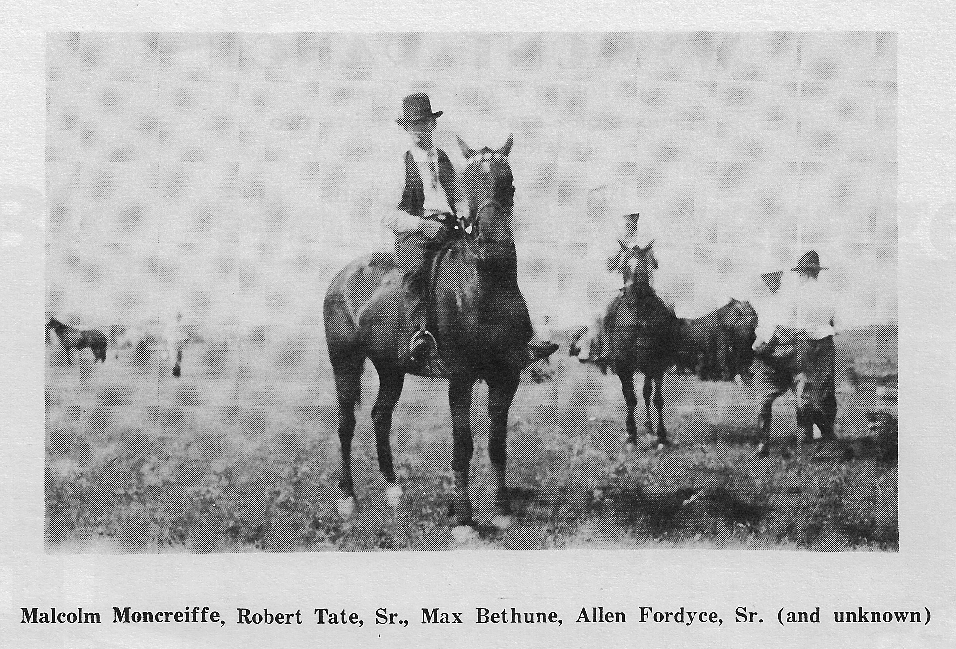 History - FLYING H POLO